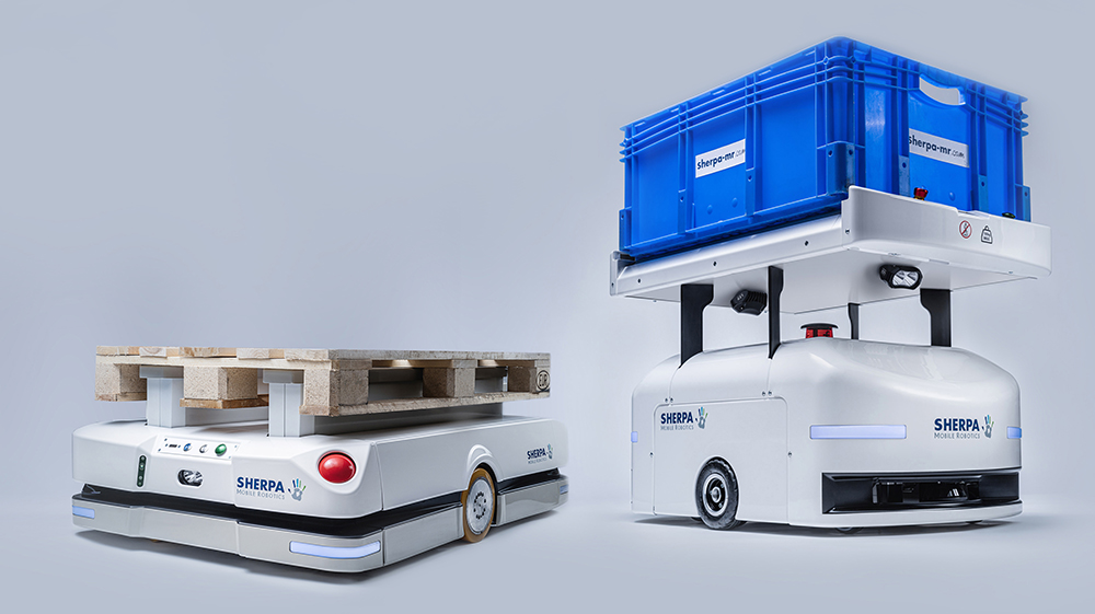 SHERPA, le robot collaboratif et mobile - Pôle Véhicule du Futur